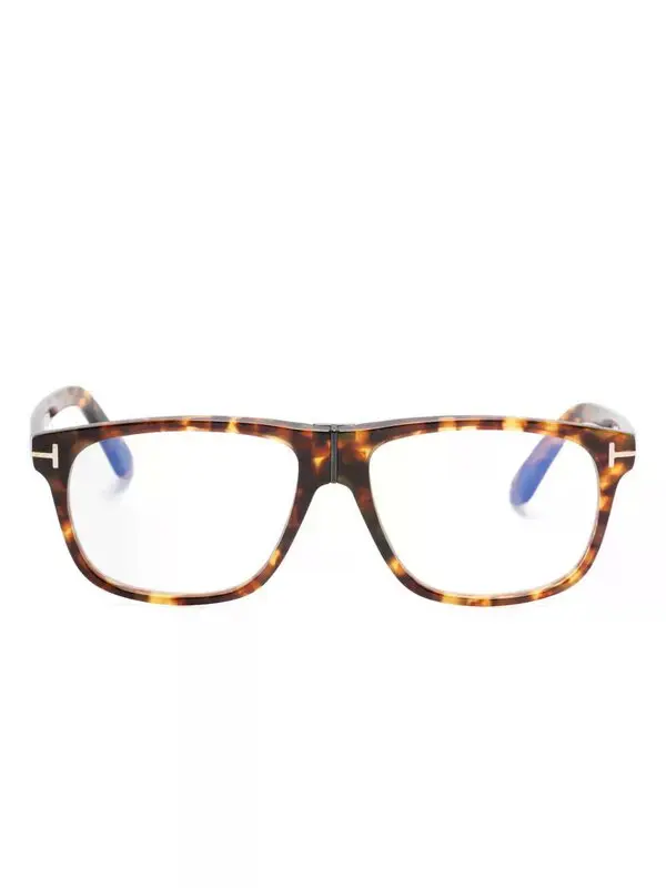 TOM FORD Blue-light Filtering Glasses - Brown