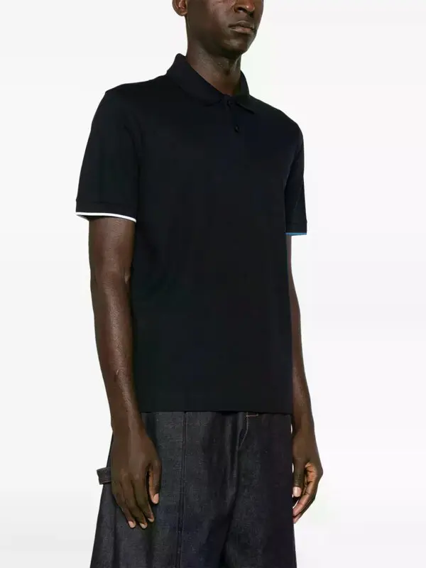 BOSS Piqué-weave Cotton Polo Shirt