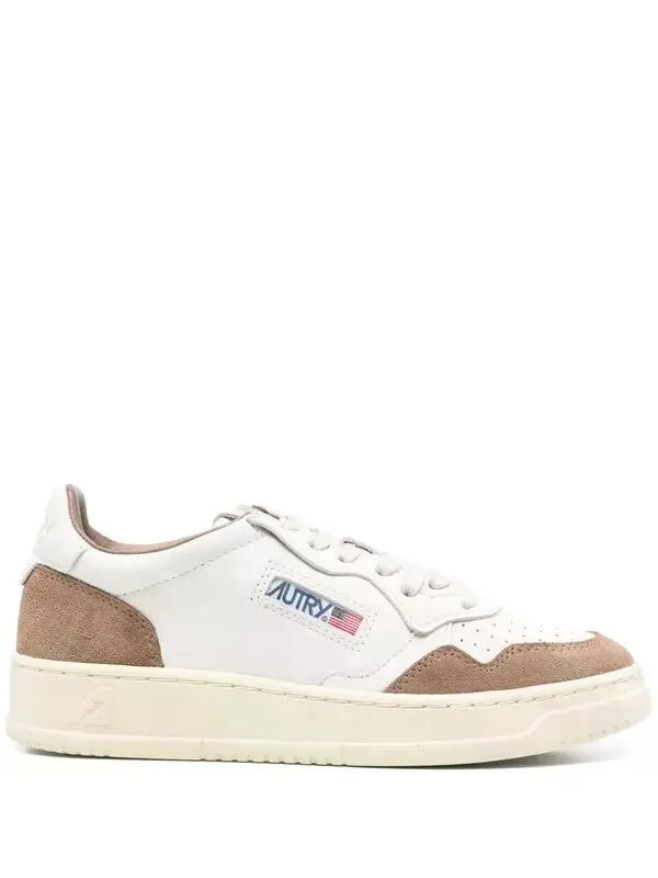 AUTRY Medalist Low Sneakers - White
