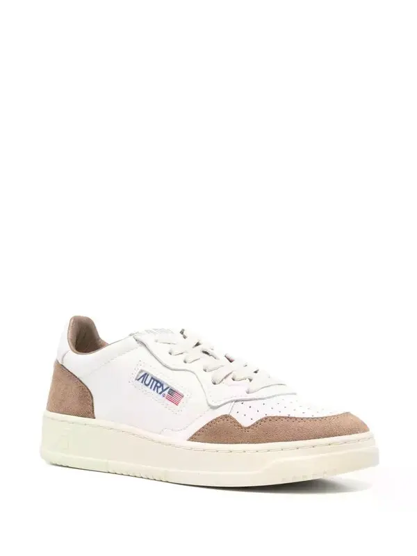 AUTRY Medalist Low Sneakers - White
