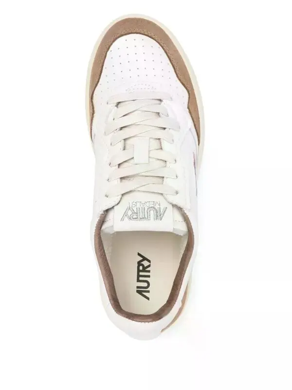 AUTRY Medalist Low Sneakers - White