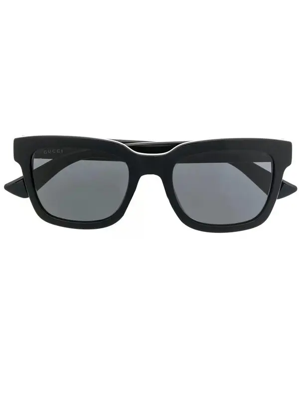 Gucci Square-frame Sunglasses - Black