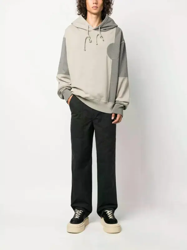 MARANT Leonel Straight-leg Cotton Trousers