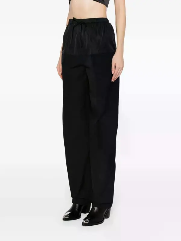 Alexander Wang Drawstring Nylon Trousers