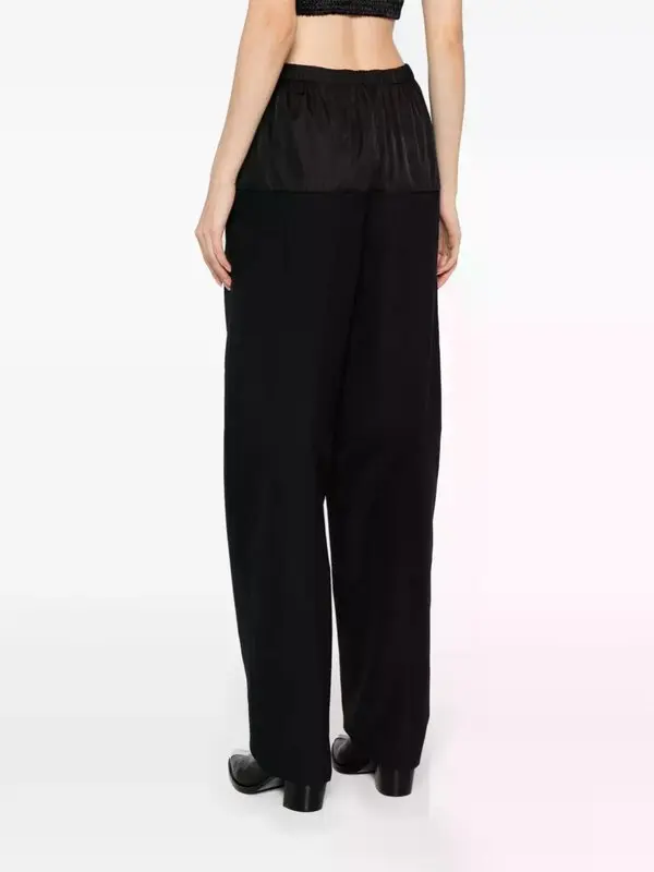Alexander Wang Drawstring Nylon Trousers