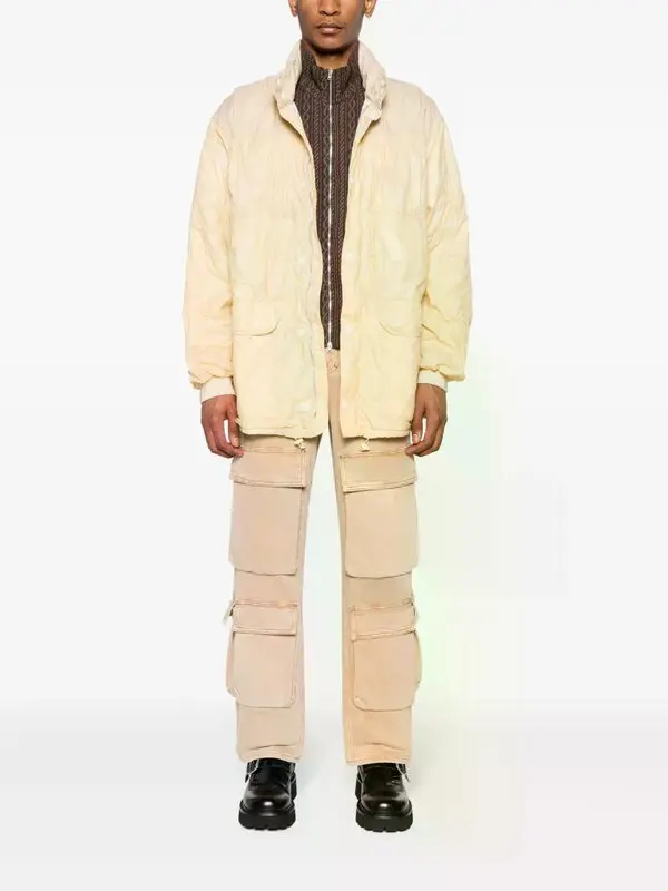 Our Legacy Exhaust Panelled Puffer Jacket