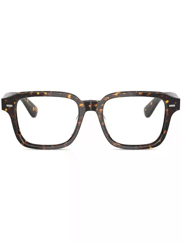 Oliver Spencer Errisson Square Frame Glasses