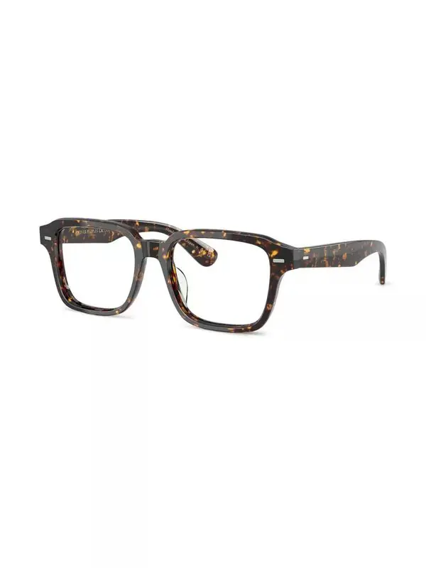 Oliver Spencer Errisson Square Frame Glasses