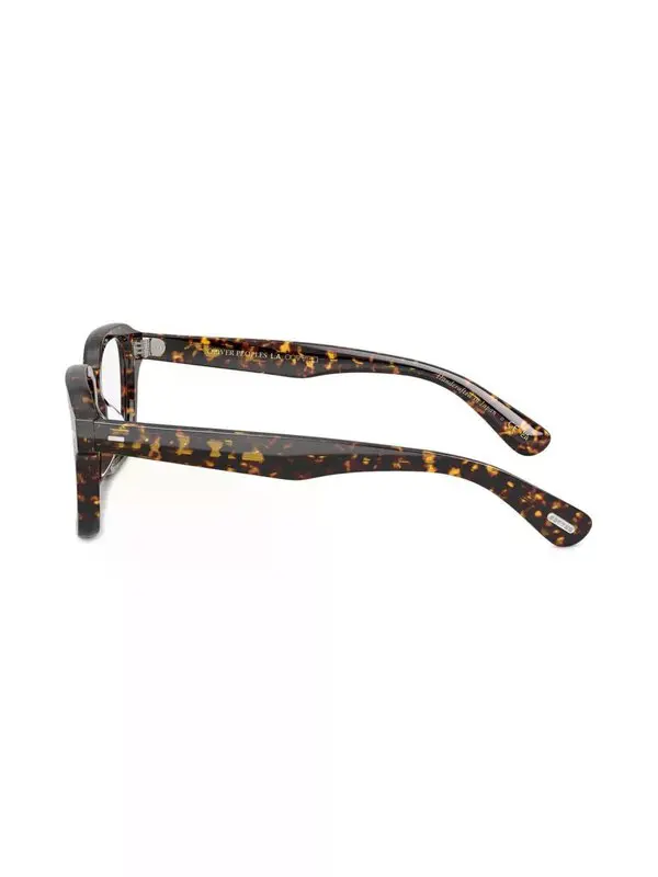 Oliver Spencer Errisson Square Frame Glasses