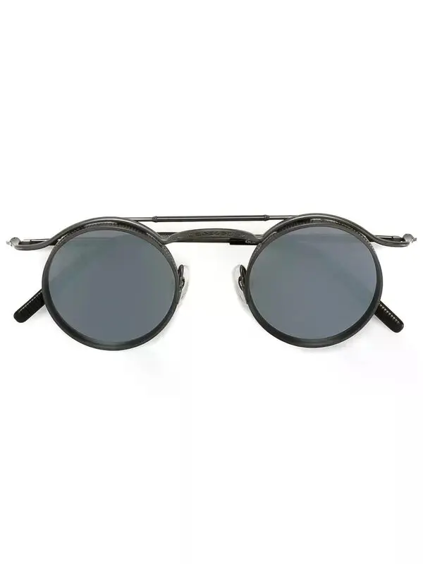 Matsuda Round-framed Sunglasses - Metallic