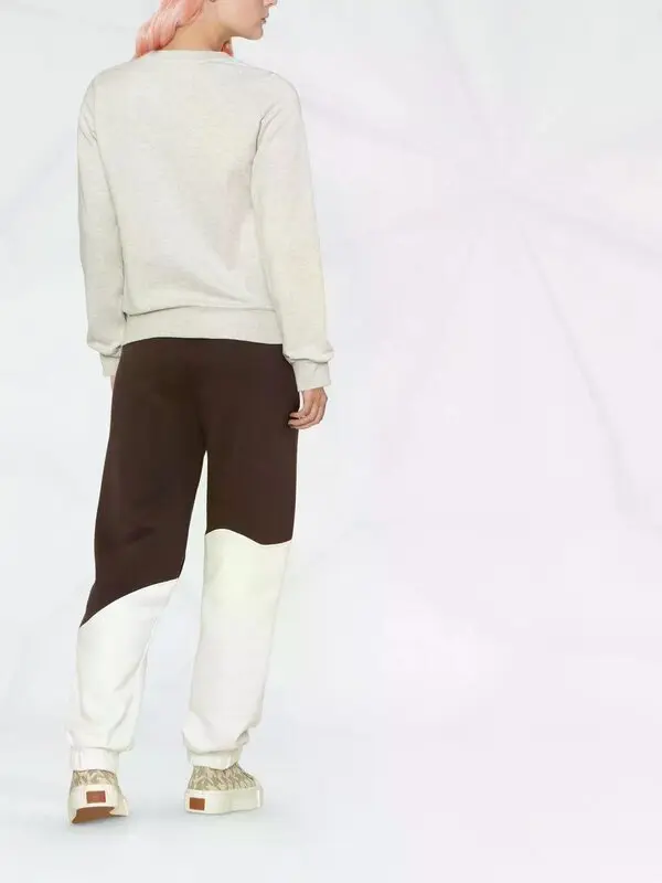 A.p.c. Logo-print Cotton Sweatshirt