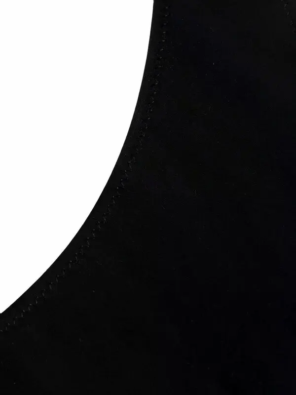 LIDO One-shoulder Swimsuit - Black
