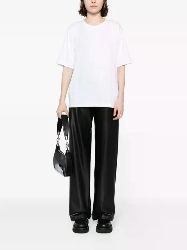PETER DO Pleat-detail Cotton T-shirt