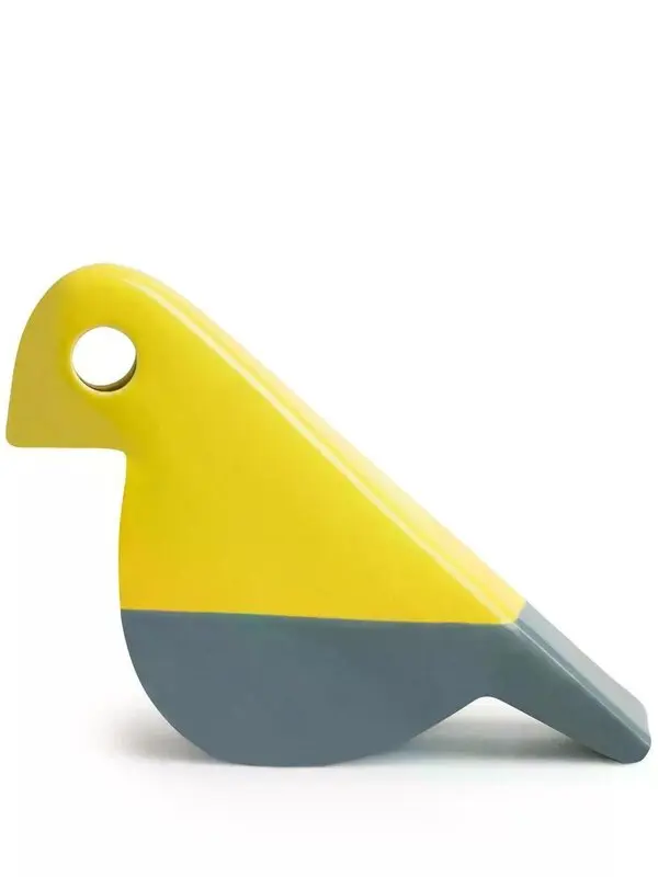NUOVE FORME Decorative Ceramic Bird - Blue
