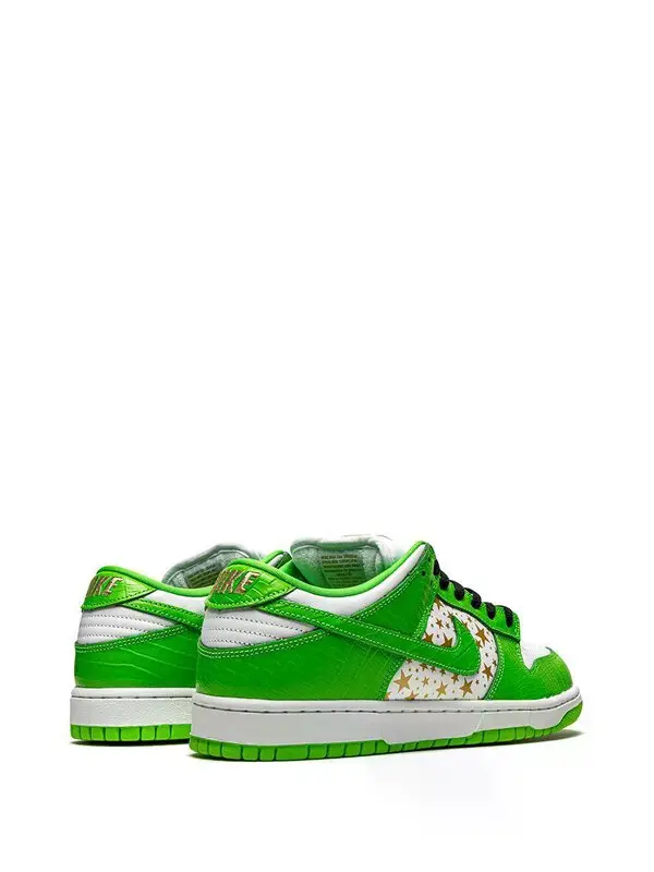 Nike Dunk Low Supreme Sneakers - Green
