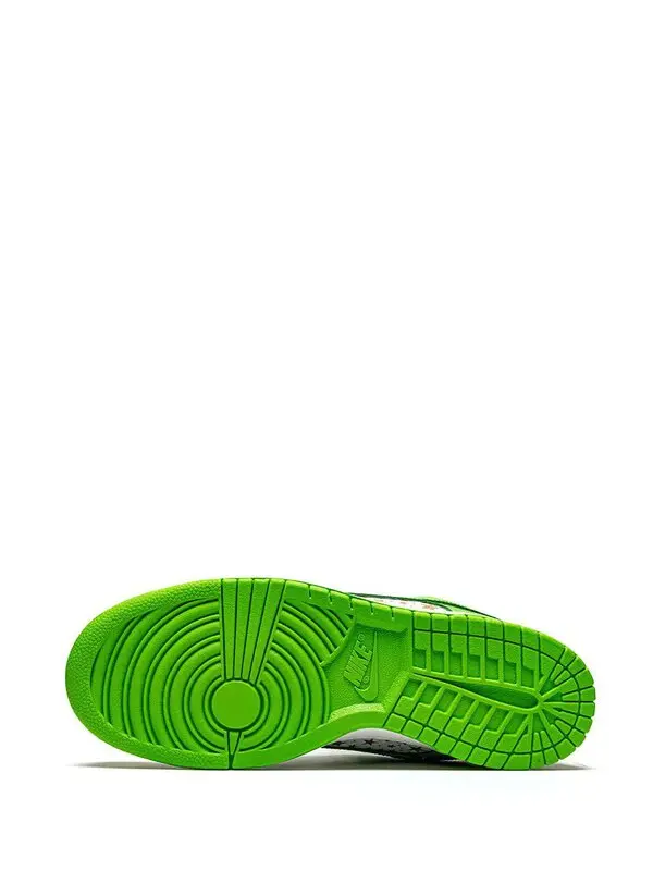 Nike Dunk Low Supreme Sneakers - Green