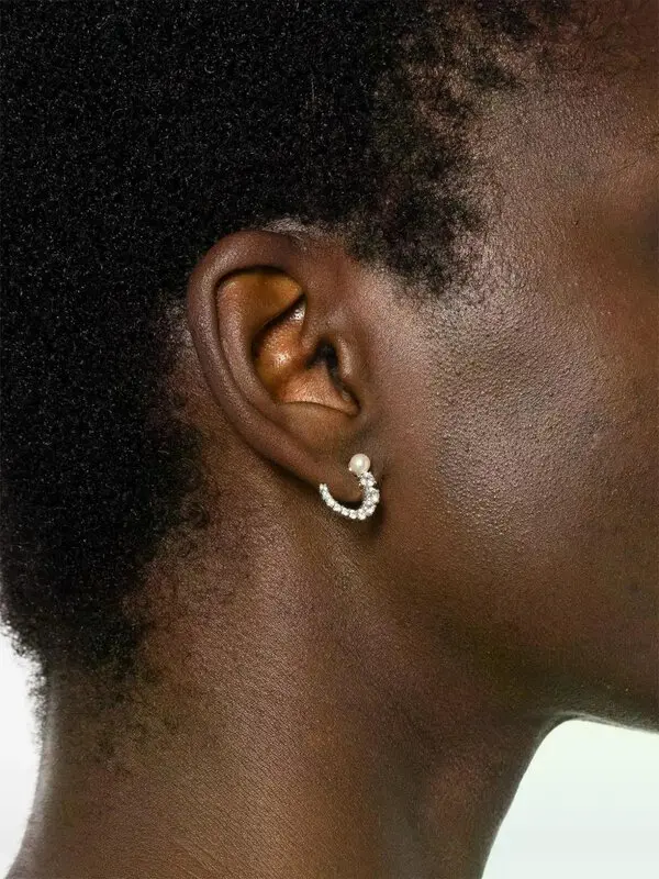 SWAROVSKI Matrix Stud Earrings