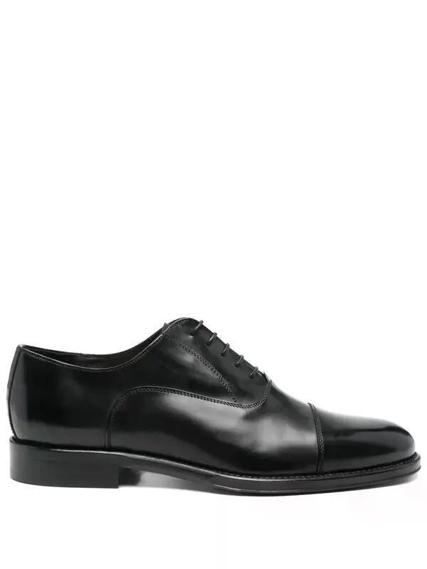 Corneliani Leather Derby Shoes