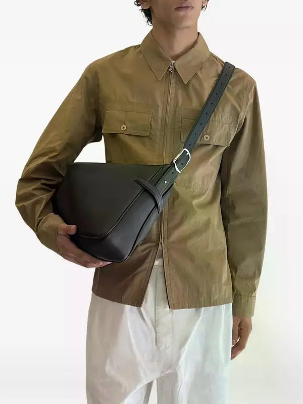 BONASTRE Rider Leather Shoulder Bag