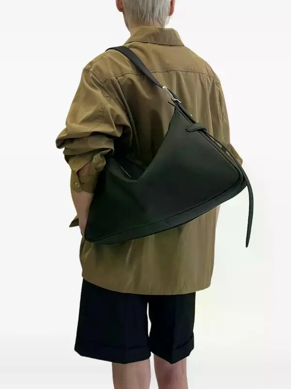BONASTRE Rider Leather Shoulder Bag