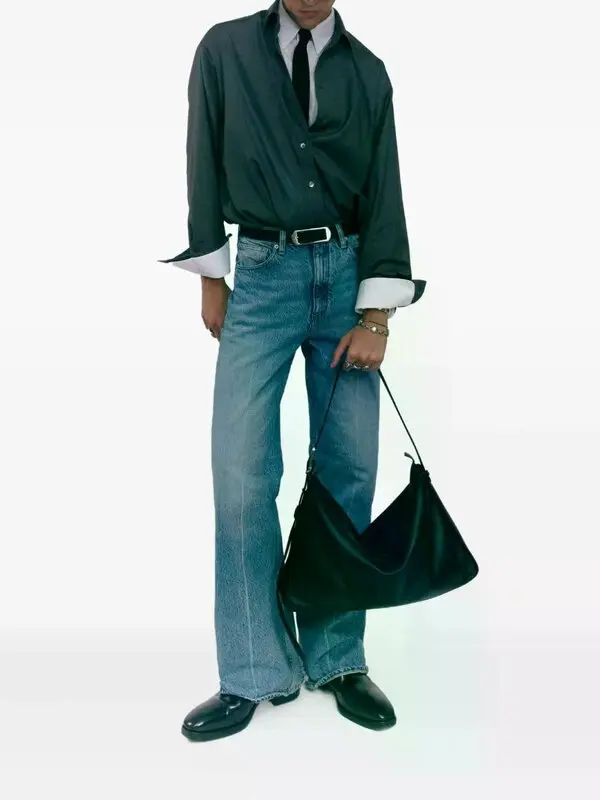 BONASTRE Rider Leather Shoulder Bag