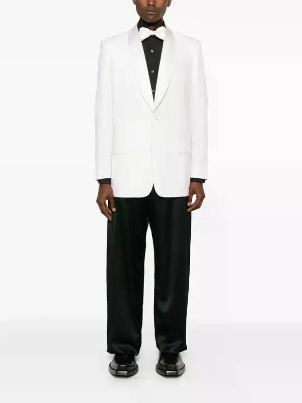 Givenchy Shawl-lapels Single-breasted Jacket