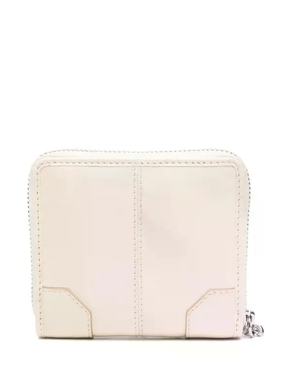 Zadig&Voltaire Sunny Mini Coin Wallet - Neutrals