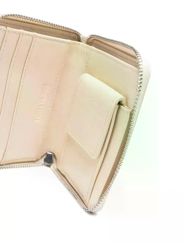 Zadig&Voltaire Sunny Mini Coin Wallet - Neutrals