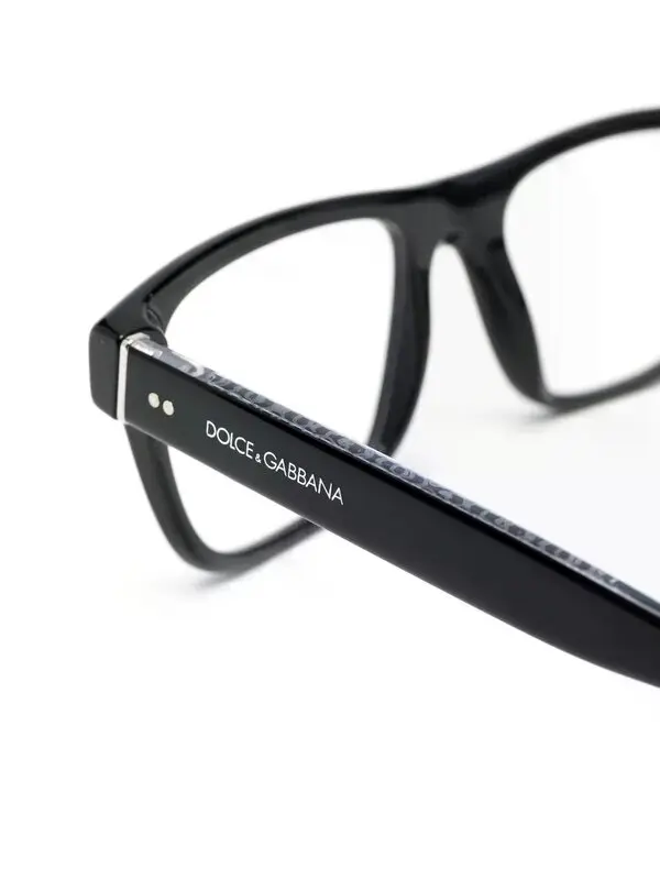 Dolce & Gabbana Rectangle-frame Glasses