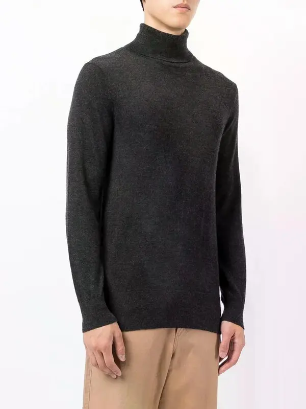 N.peal Fine Knit Roll Neck Jumper