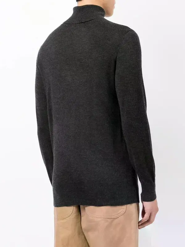 N.peal Fine Knit Roll Neck Jumper