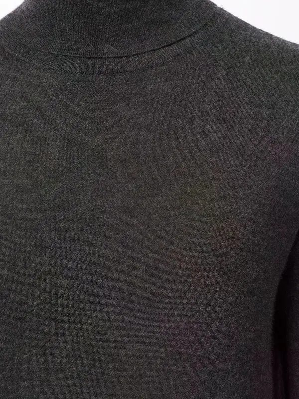N.peal Fine Knit Roll Neck Jumper