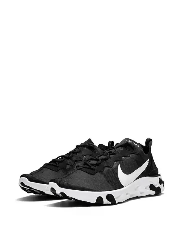 Nike React Element 55 Sneakers - Black