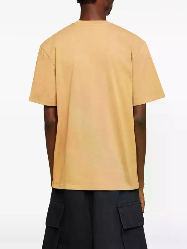 JW Anderson Jwa Lace-print T-shirt