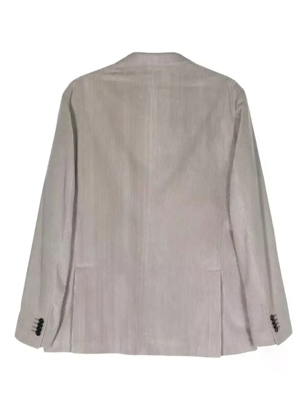 Corneliani Single-breasted Corduroy Blazer