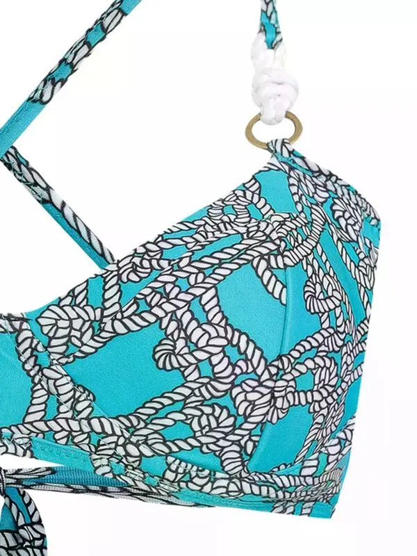 AMIR SLAMA Printed Brazilian Bikini