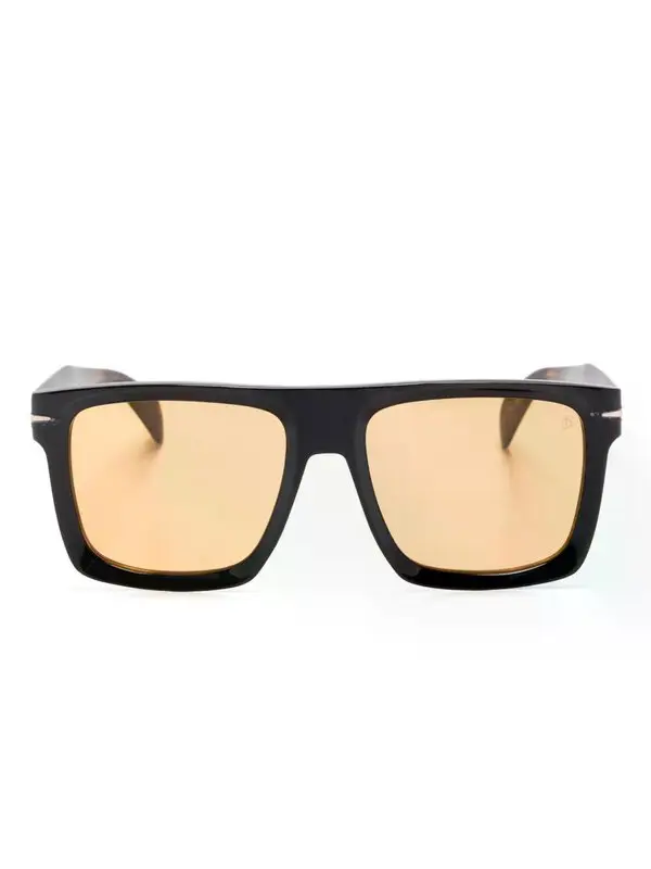 DB EYEWEAR BY DAVID BECKHAM Db7134s Sunglasses - Black