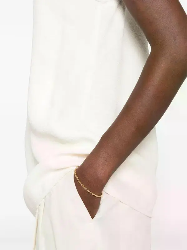 TOTEME Textured U-neck Top