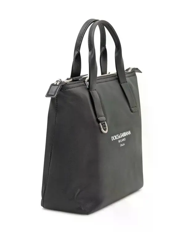 Dolce & Gabbana Small Logo-print Tote