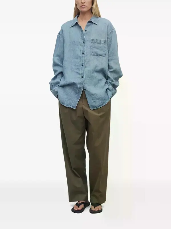 THE ROW Lilas Trousers - Green