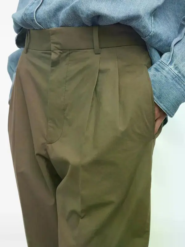 THE ROW Lilas Trousers - Green