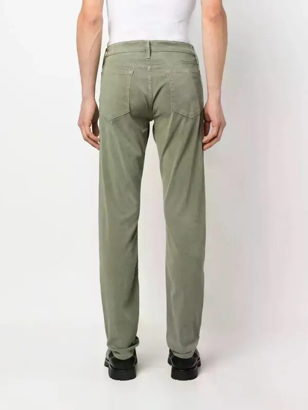 FRAME L'homme Straight Leg Trousers