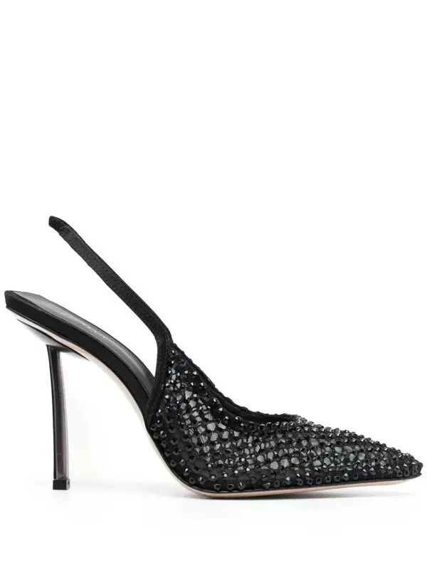 LE SILLA Gilda 100mm Slingback Pumps