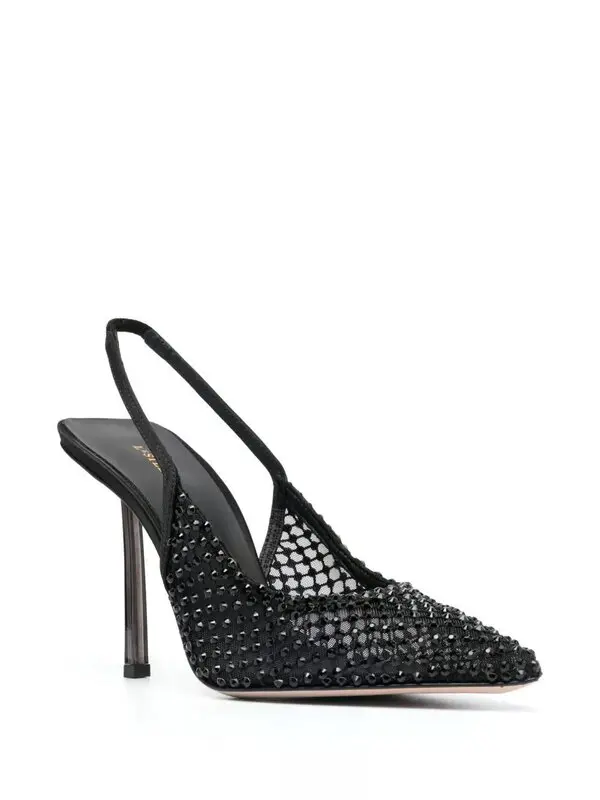 LE SILLA Gilda 100mm Slingback Pumps