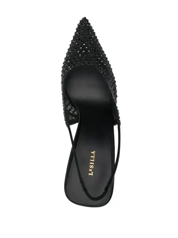 LE SILLA Gilda 100mm Slingback Pumps