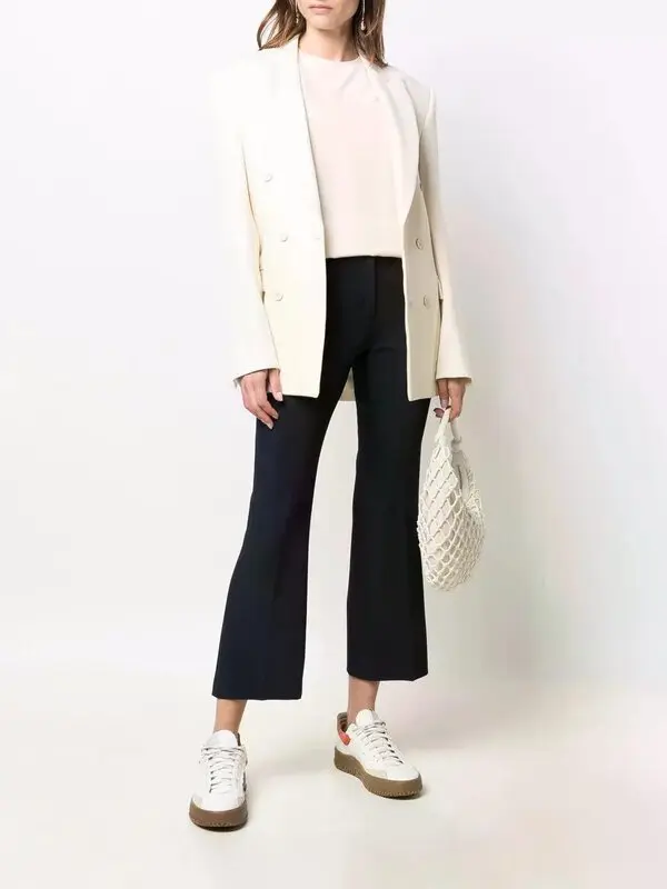 Seventy Cropped Tailored Trousers