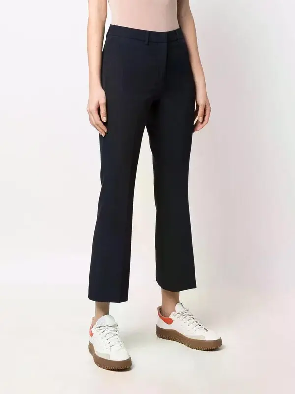 Seventy Cropped Tailored Trousers