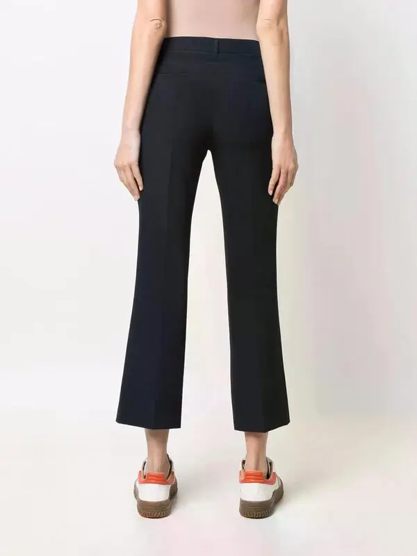 Seventy Cropped Tailored Trousers