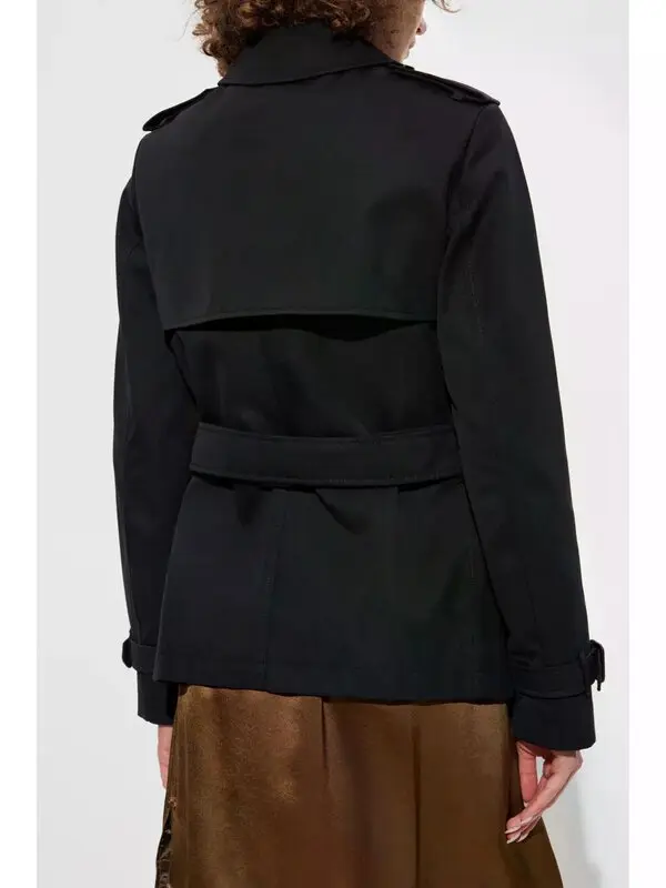 Burberry Double-breasted Trench Jacket