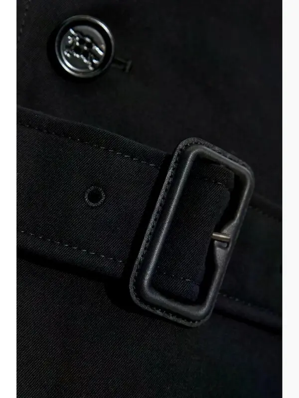 Burberry Double-breasted Trench Jacket